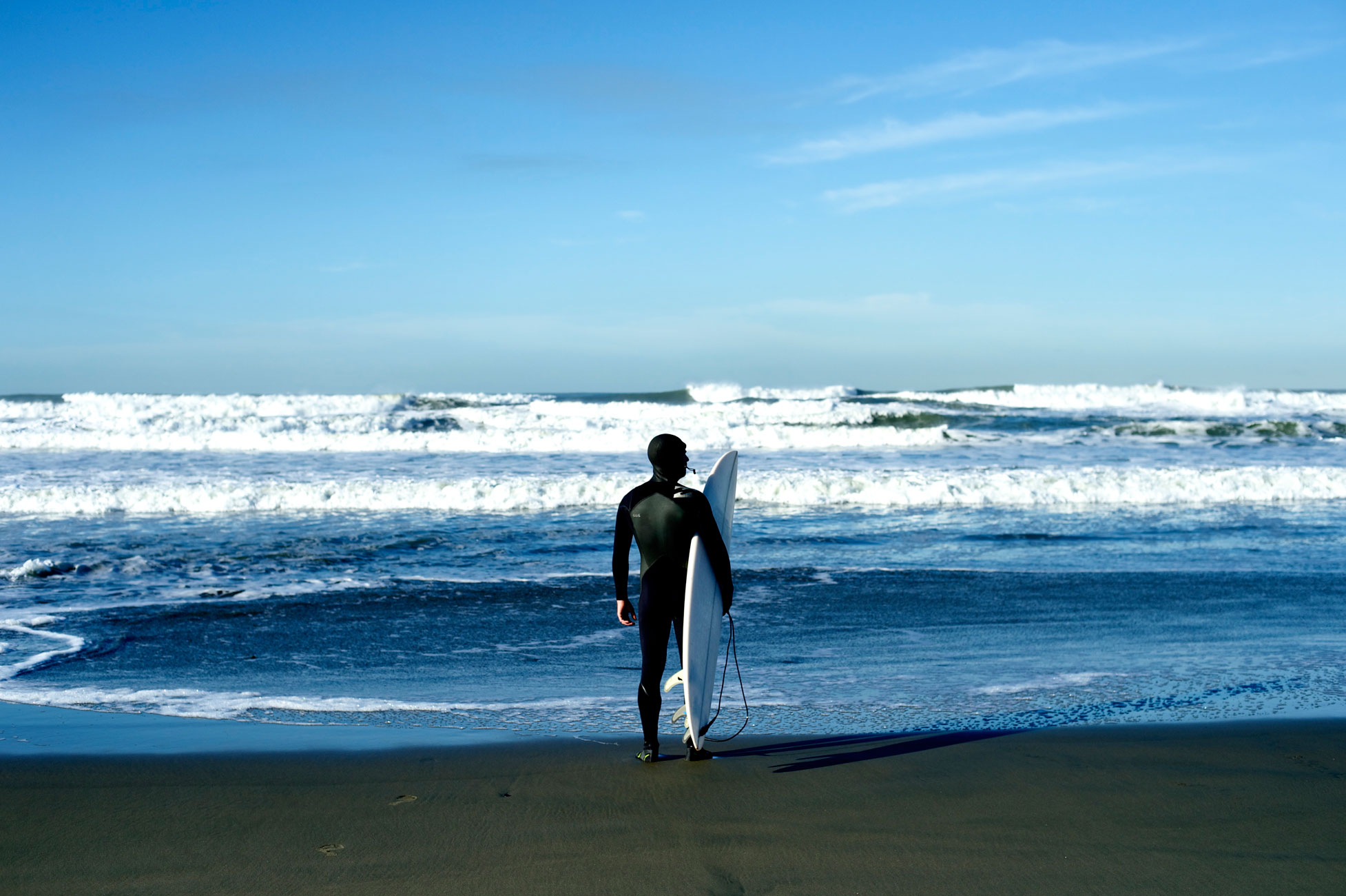 Back to the Pacific coast. Morgan Maassen's California